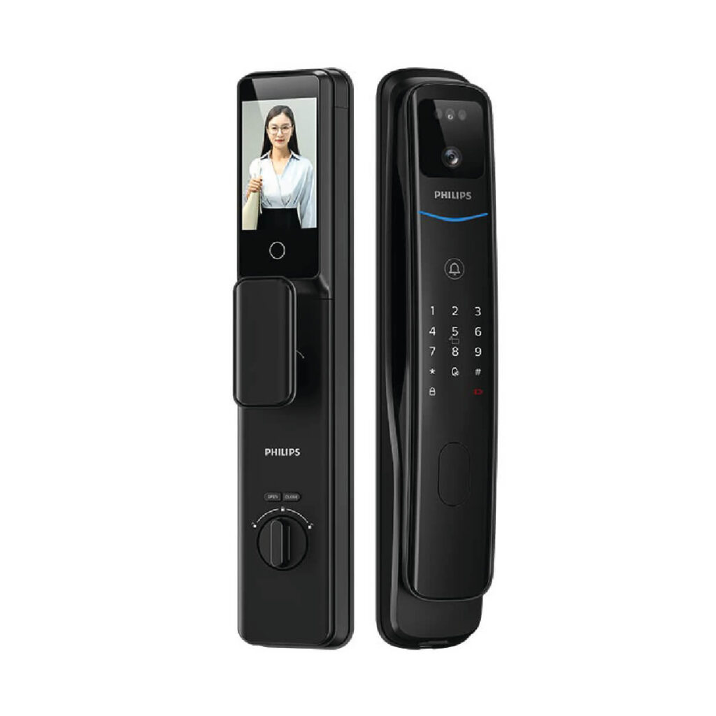 Philips DDL702-FVP-7HWS Facial Recognition Lock – OjiSmart