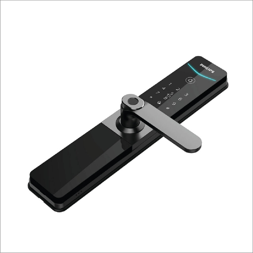 The New Philips DDL 610-5HBS Fingerprint Lock – OjiSmart